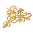 20pc Floral Pattern Polyester Computerized Embroidery Iron on Ethnic ...