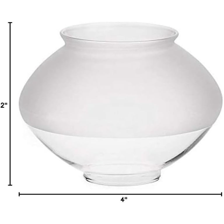 2 Glass Replacement Globe