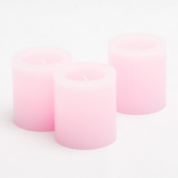 Richland LED Votive Candles Pink Set of 12 - Walmart.com