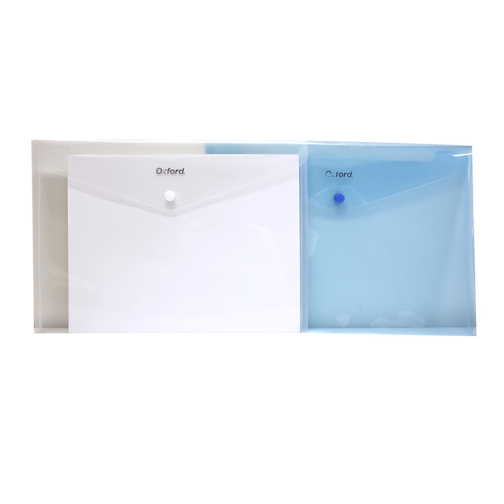 Sobre Portadocumentos Horizontal Oxford, Tamaño Carta, Color Blanco y ...