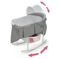 Badger Basket Rocking Doll Bassinet with Storage Basket for 20 inch ...