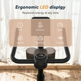 MERACH Exercise Bike Magnetic Home Stationary Bike with Free App Quiet ...