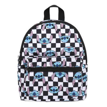 Lilo & Stitch Checkered Mini Backpack | Walmart Canada