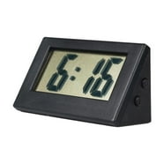 ACDANC Digital Clock,Digital Display Green Numbers Digital Clock Large ...