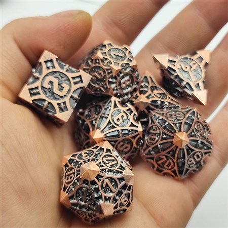 Toys & Games Metal Multi-Sided Dice Board Game Dice Mix And Match ...