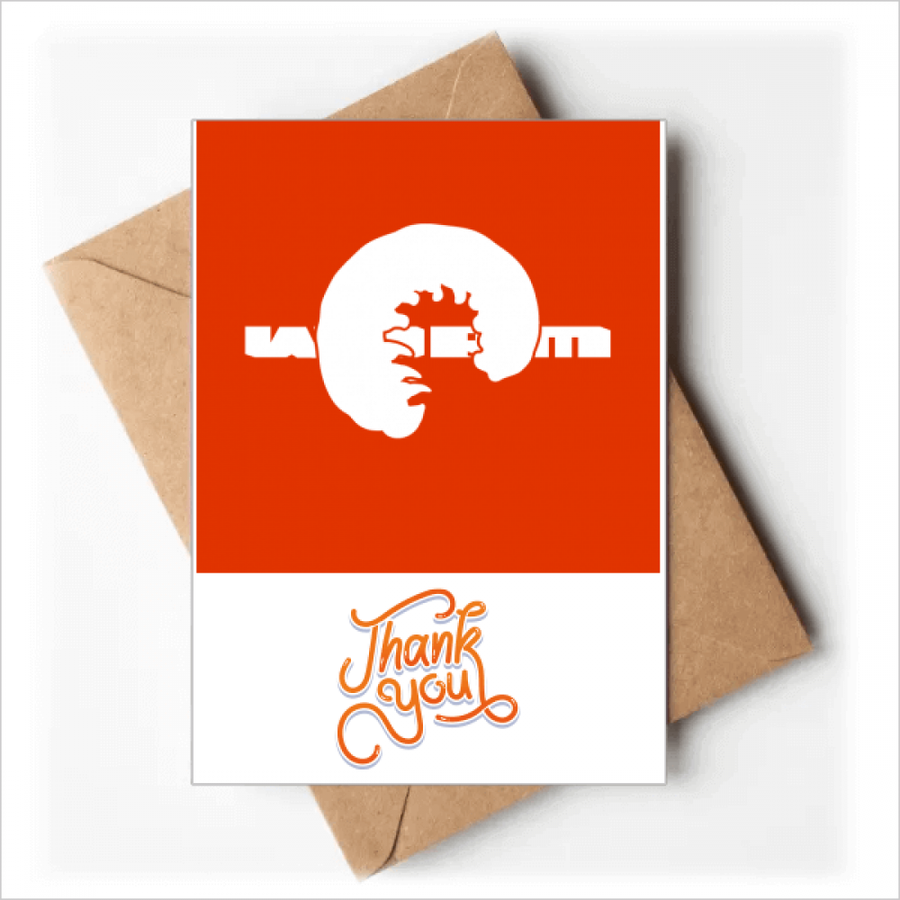 Los gusanos temen a los gusanos. Nota en blanco del sobre de la tarjeta ...