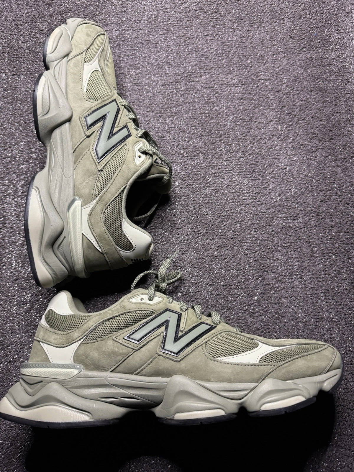 New Balance 9060 Men’s Size 14 D Med “Dark Olivine” Running Shoes ...