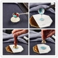 1pc Wax Seal Stamp Set Sealing Wax Stamp Solid Brass Head Wood Handle ...