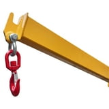 Techtongda Forklift Adjustable Mobile Crane Lifting Hoist Truss Jib ...