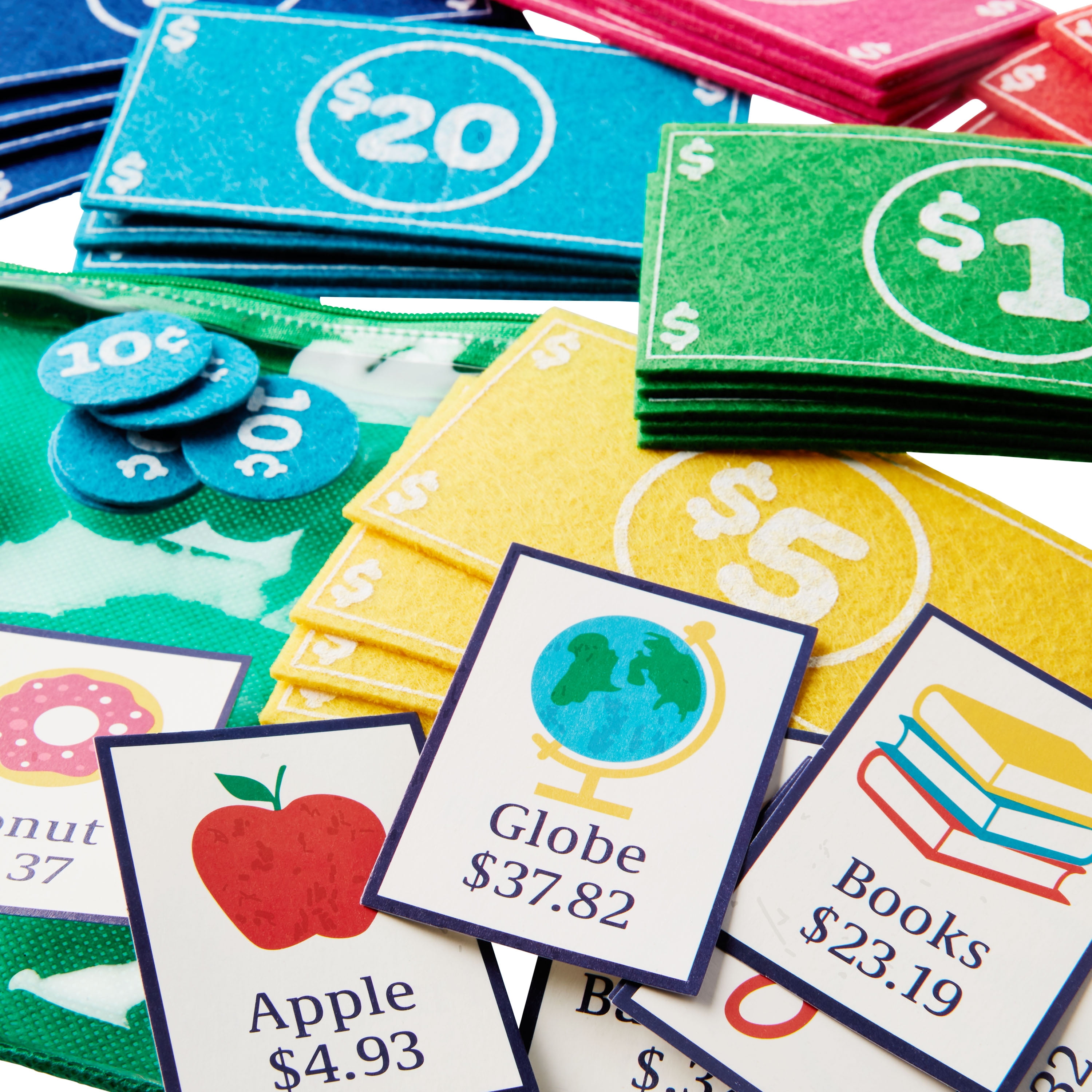 Pen + Gear Mathematics & Counting Toys, Play Money Manipulatives, 53 Pieces