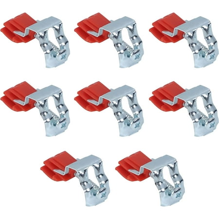 SHAR 8 PCS Sink Fixing Clips Recessed Sink Clips Sink Mounting Clip ...