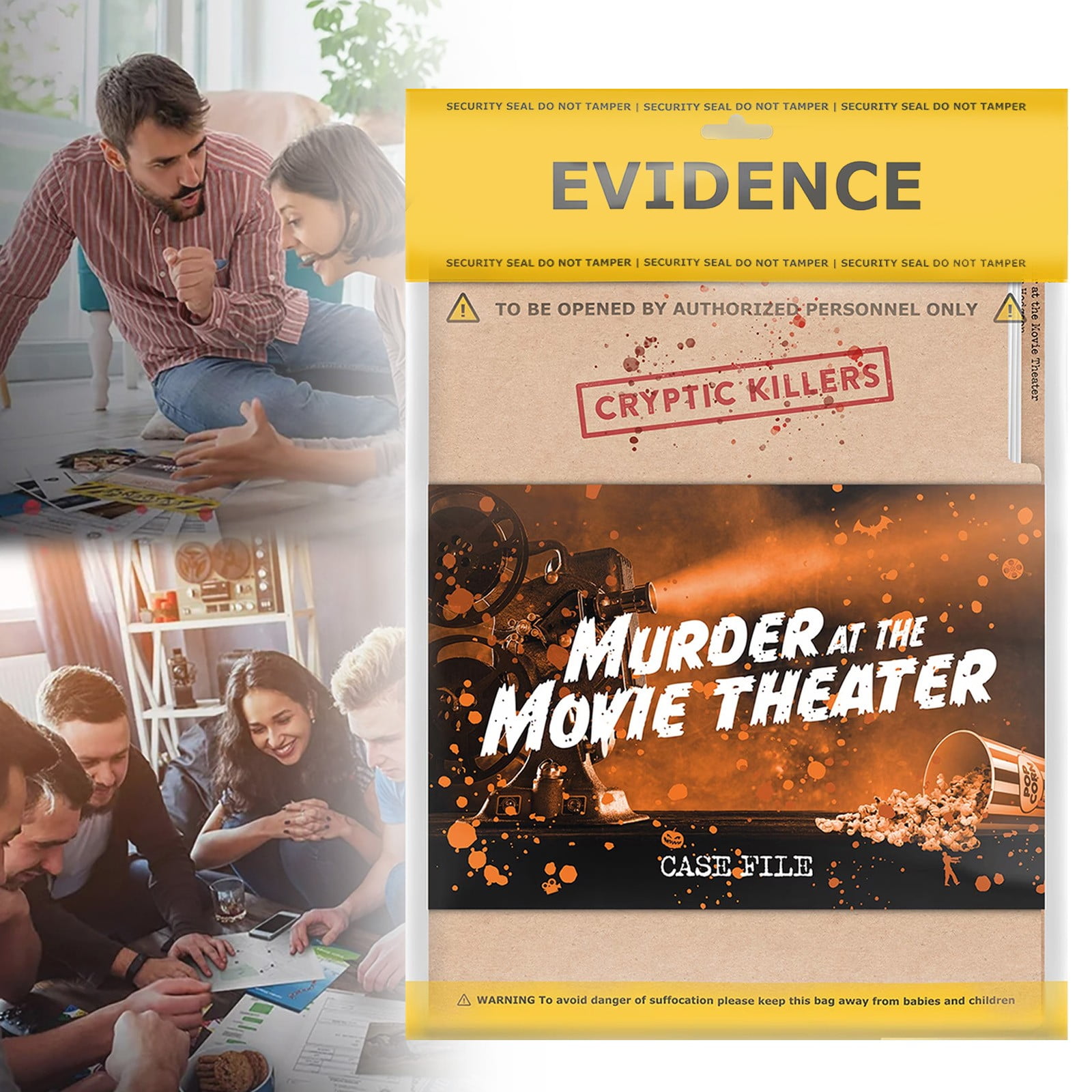 Mysterious Killer Murder Mystery Game, Cold Unsolved Case File Games ...