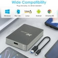 Xcellon CFexpress Type B Card Reader USB 3.2 Gen 2 High-Speed Transfer ...