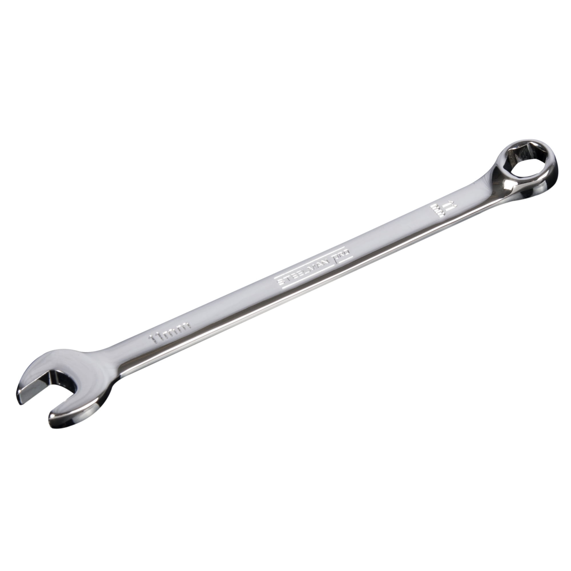 STEELMAN PRO 11mm Combination Wrench with 6-Point Box End, 78336 ...