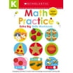Scholastic Early Learners: Math Practice Kindergarten Workbook ...