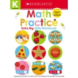 Math Practice Kindergarten Workbook: Scholastic Early Learners (Extra ...