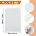 4 Pack Nylon Nut Milk Bag 8 × 12 Inches Fine Mesh Cheese Cloth Multiple ...