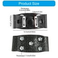 Ice Cleats with 5 Spikes, Antislip Snow Cleats, Ice Shoe Grippers Walk ...