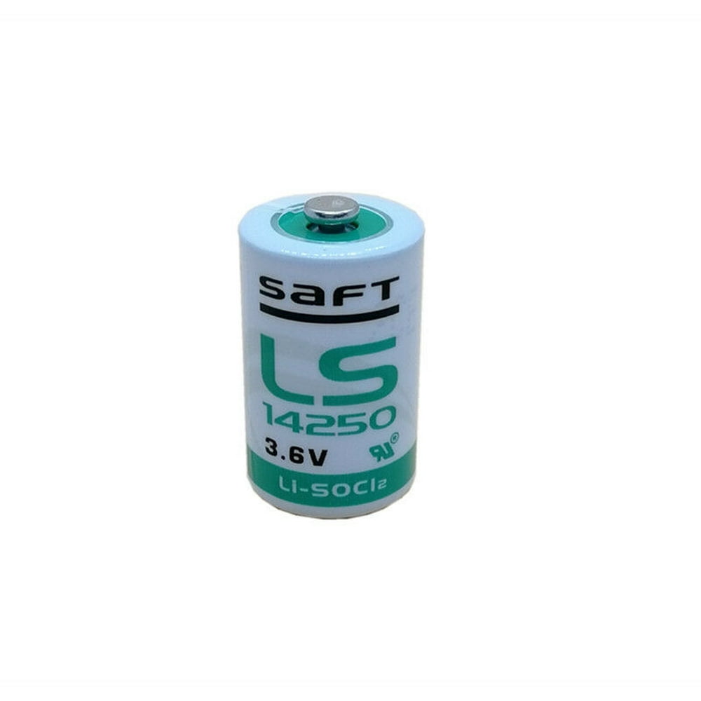 SAFT LS14250 3.6V 1/2 AA lithium Battery 1200mAh High Capacity ...