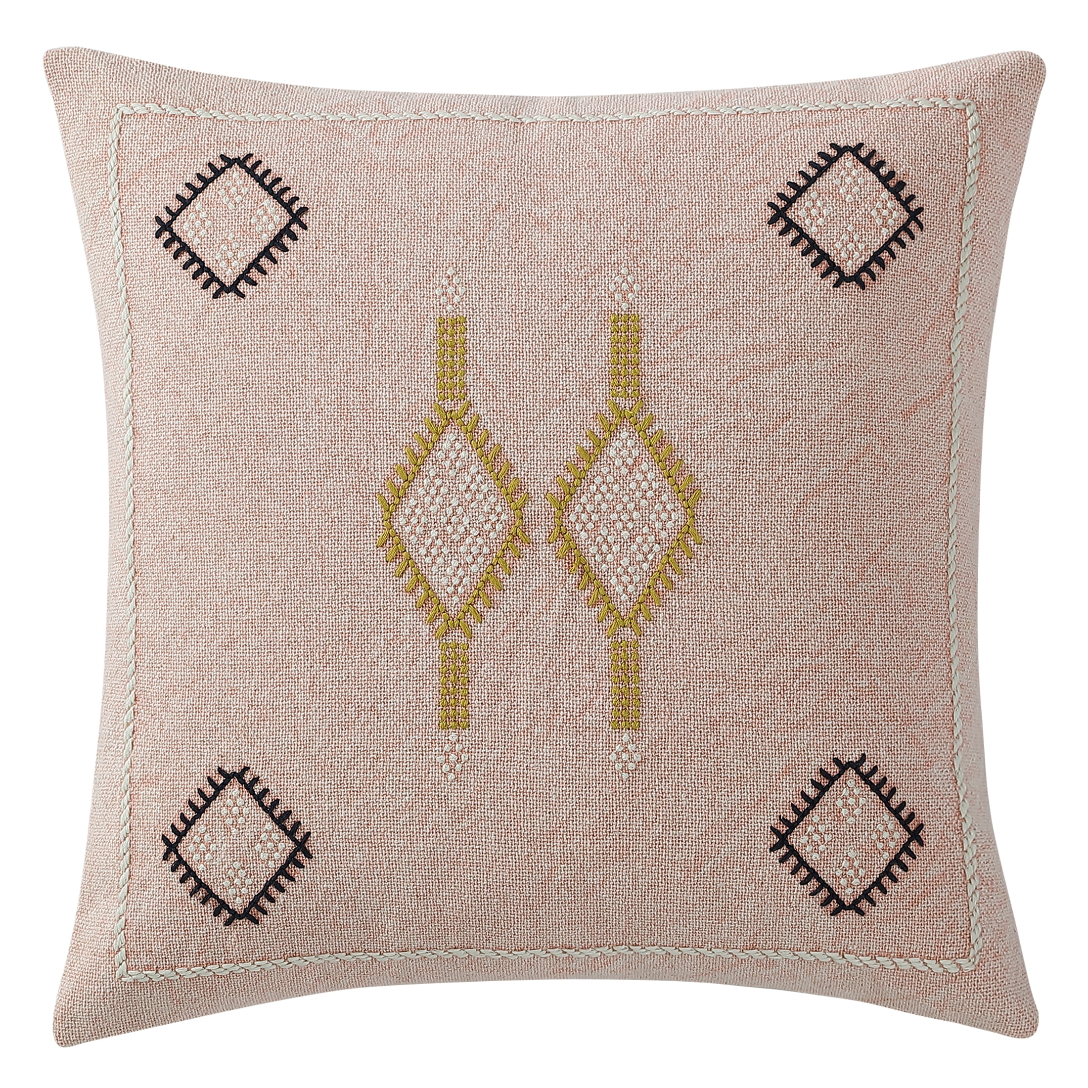 Better Homes & Gardens, Cactus Decorative Pillow, Square, 20" x 20 ...
