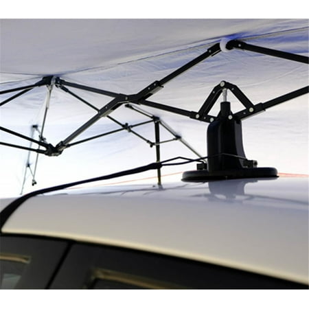 Semi-automatic Car Umbrella Tent Protection Umbrella Canopy Carport ...