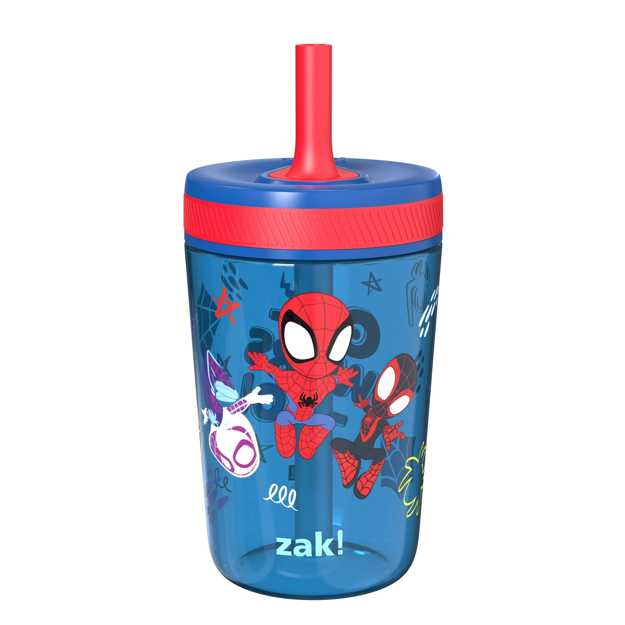 Click here for Zak Designs Spiderman 15oz Kelso Tumbler prices