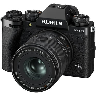 FUJIFILM X-S20 Mirrorless Camera with XF 16-50mm f/2.8-4.8 Lens (Black) 7PC Kit - Walmart.com
