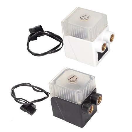 CPU Water Pump, Computer Water Cooling Pump G1/4 Ultra Quiet Water ...