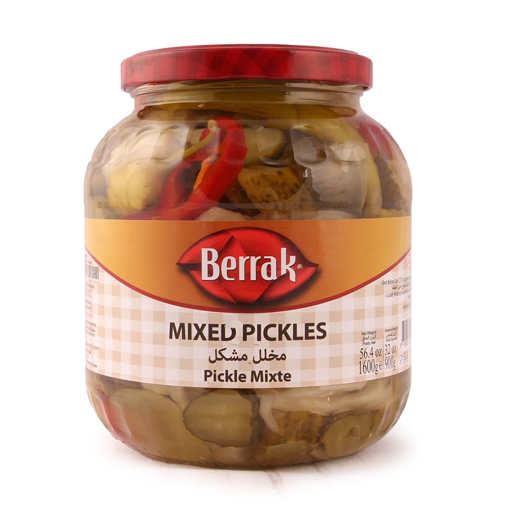 Berrak Mixed Pickles - 3.5lb - Walmart.com