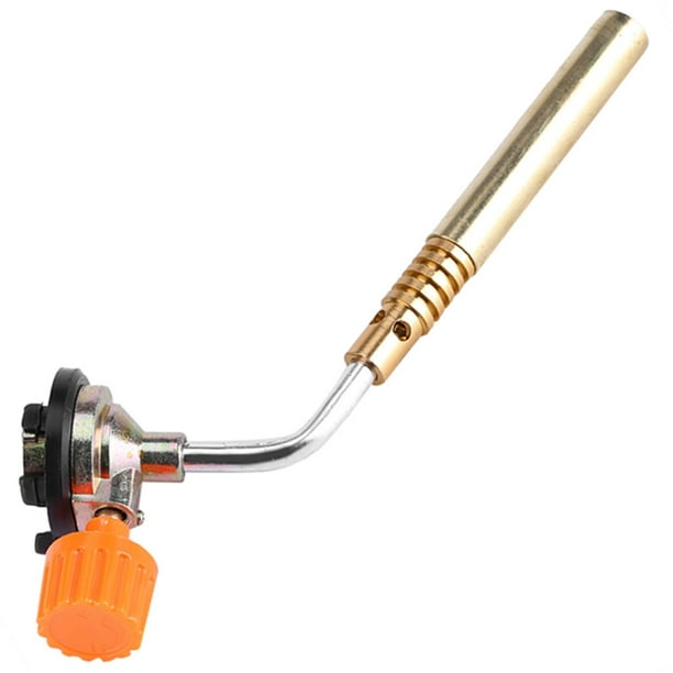 Hand Ignition Torch,Flamethrower Burner Butane Gas Blow Torch Gas Torch ...