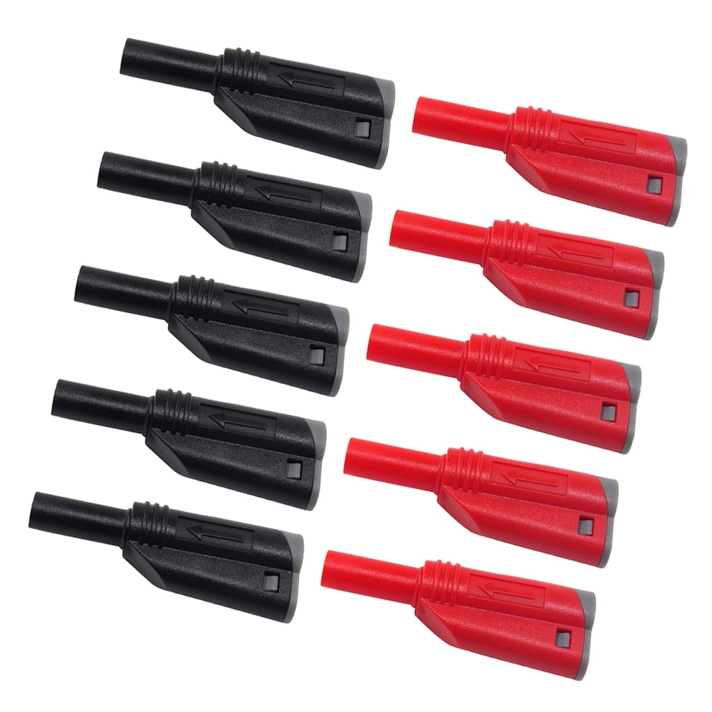 Juego de 10 conectores de multímetro con conector to banana de ...
