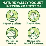Nature Valley Yogurt Toppers, Dark Chocolate Cherry, 8 Pouches, 8.4 oz ...