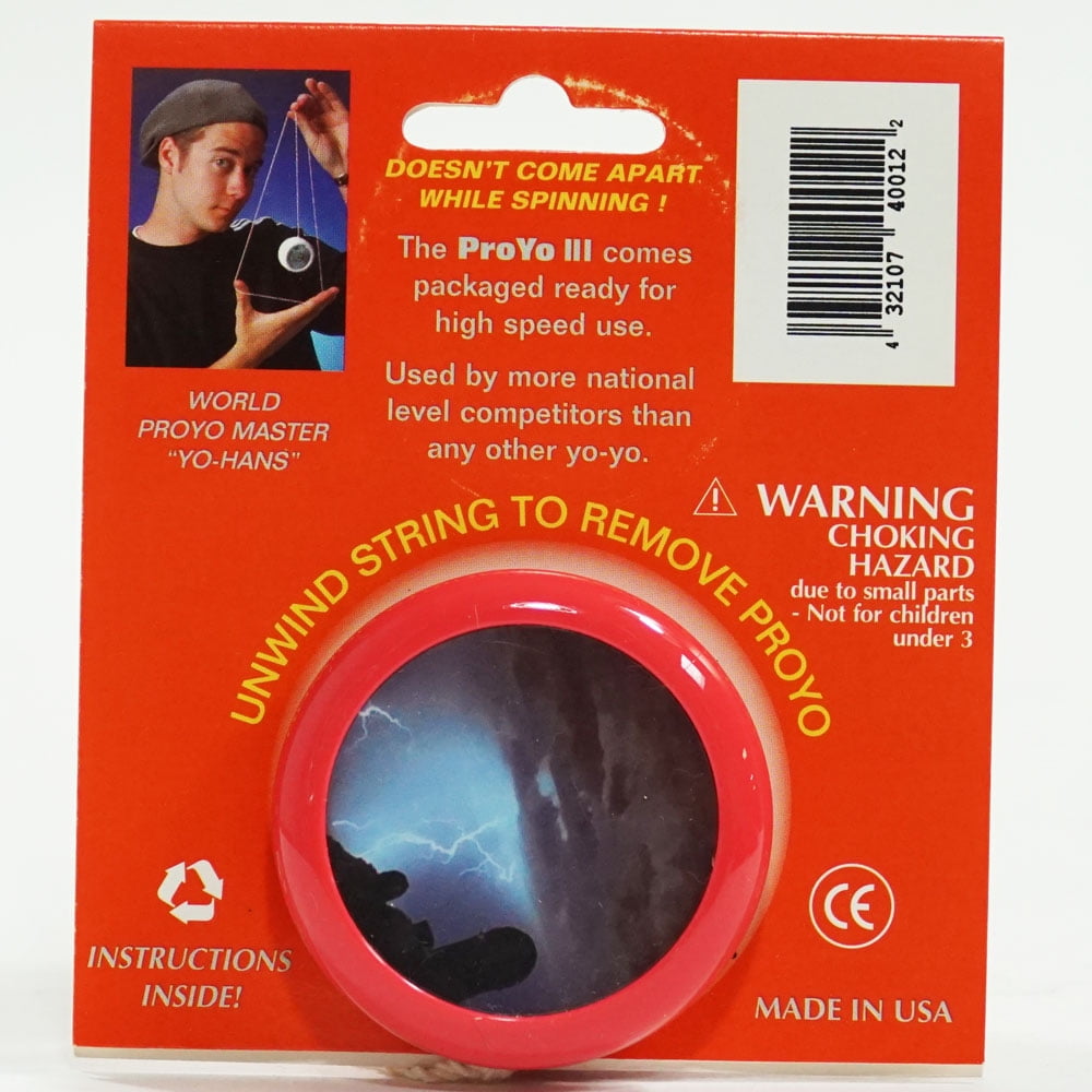 ProYo III Special Edition RARE YoYoSpin Earth and Solar System Pictures ...