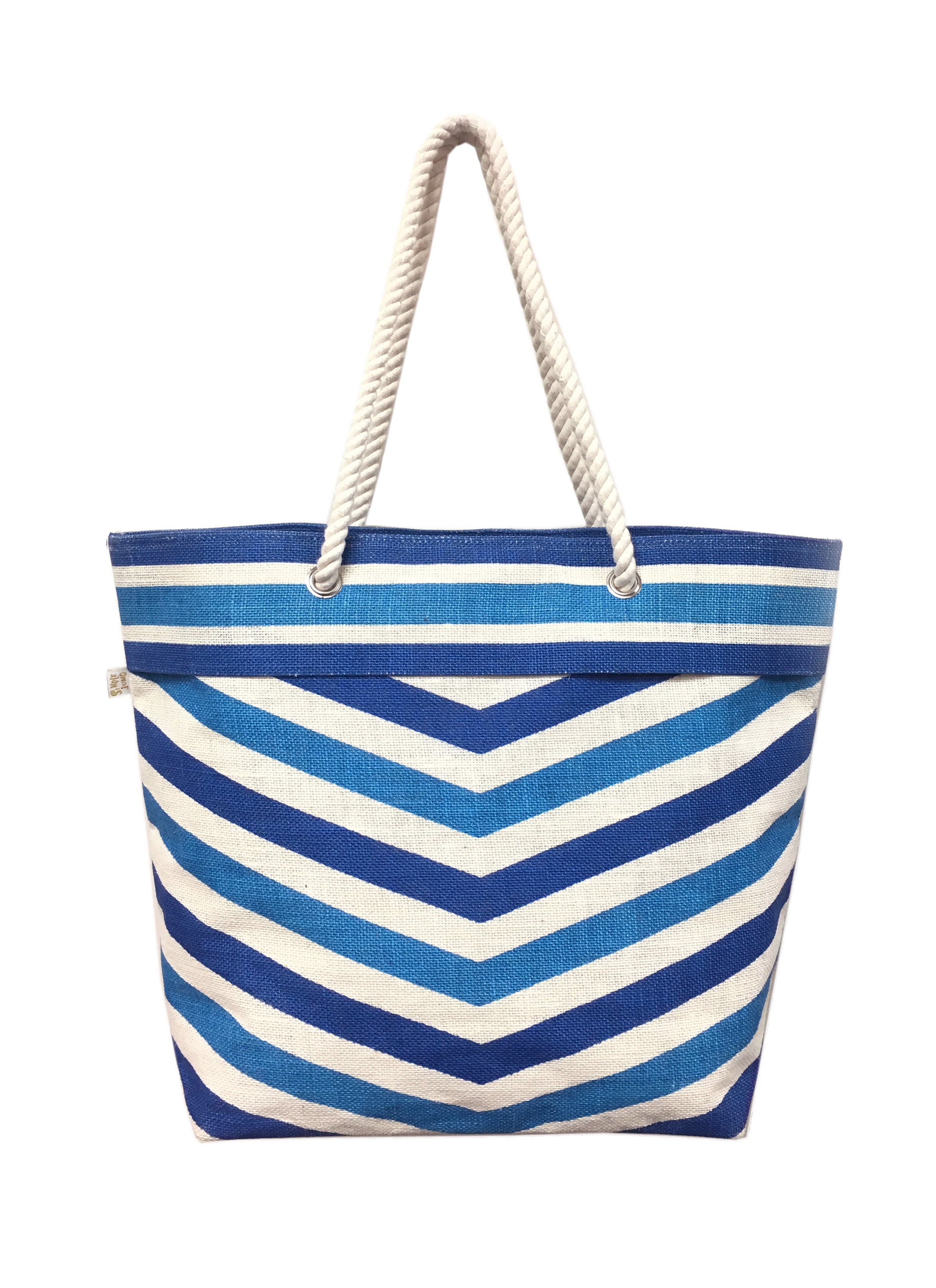 Blue Beach Tote Bag - Walmart.com