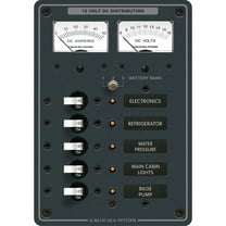 Blue Sea Systems 8084 AC Main and 6-Position/DC Main and 15-Position ...