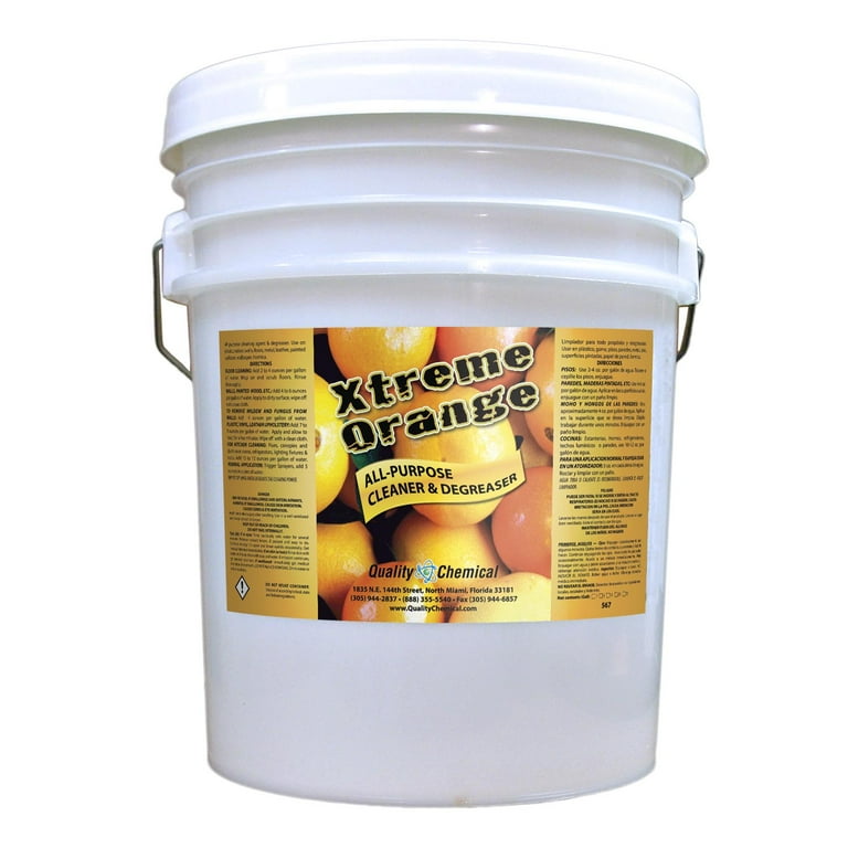 Orange-Aid Industrial Citrus Cleaner Degreaser, 60% OFF