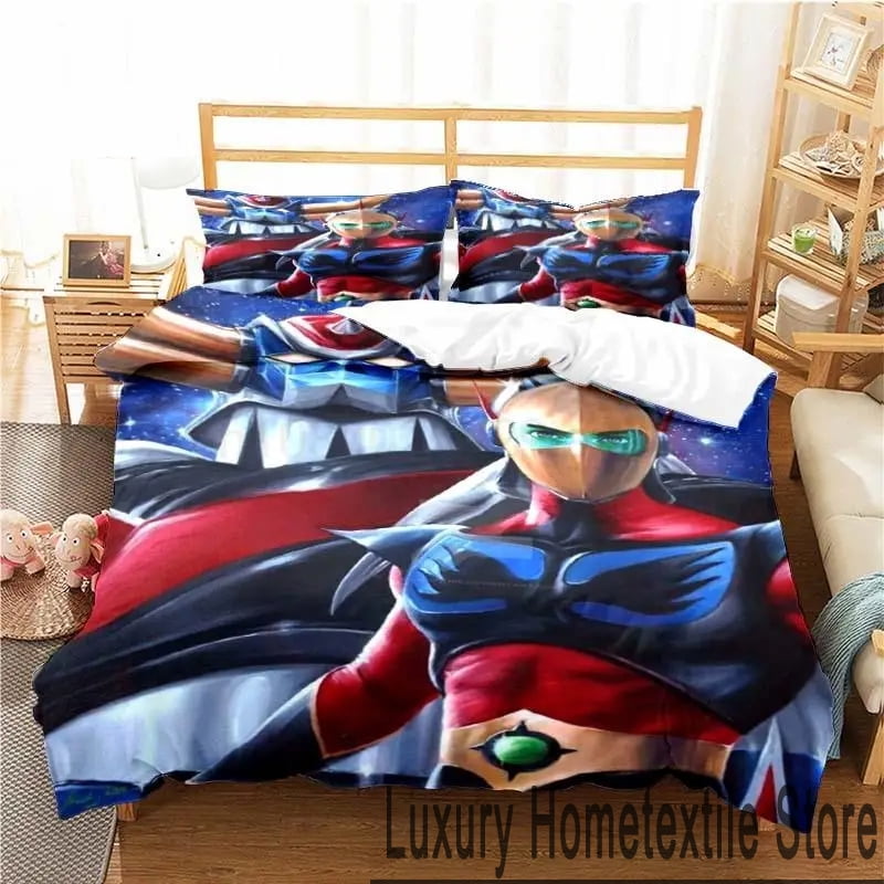 Click here for Yingd Goldorak Grendizer Ufo Robot Bedding Set duv... prices