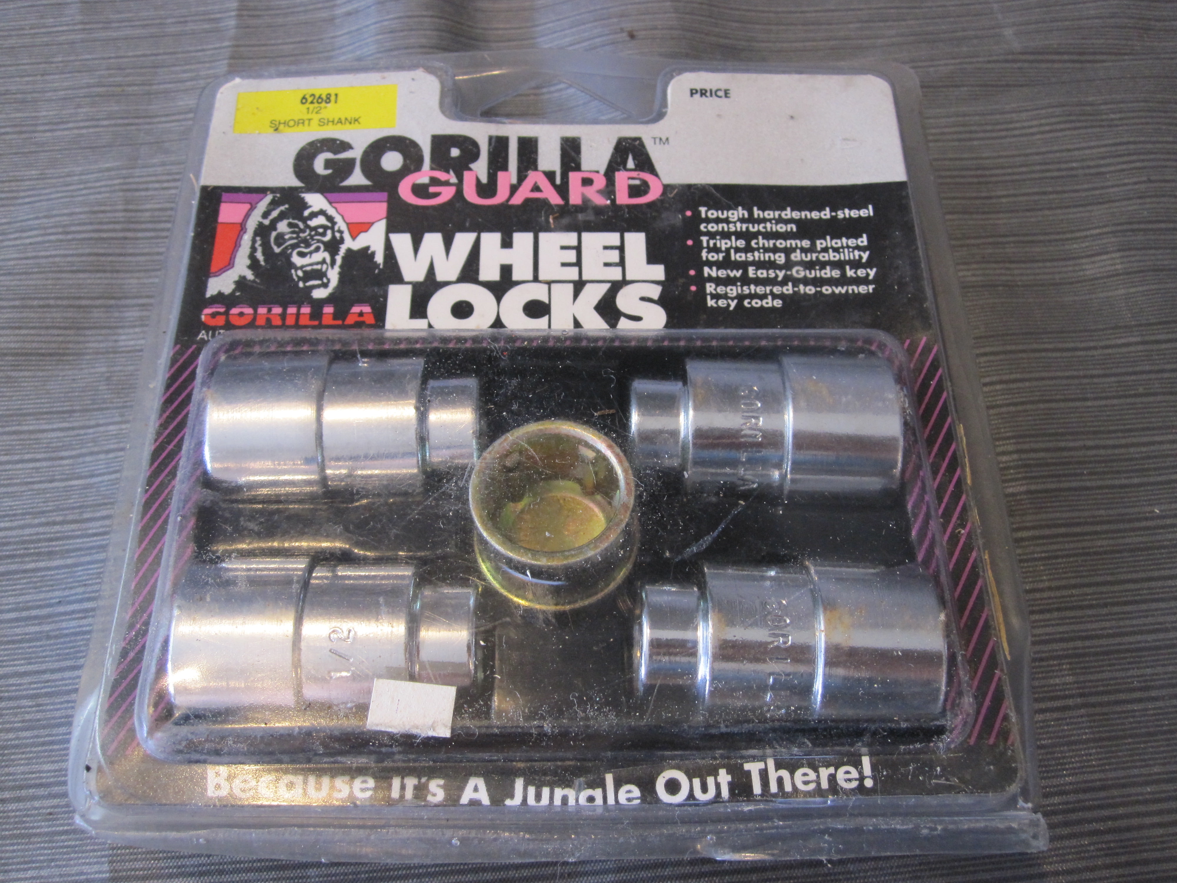Gorilla Wheel Lock Key