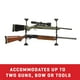 Allen Company Truck Gun Rack for Rear Window - Holds Two Shotguns ...