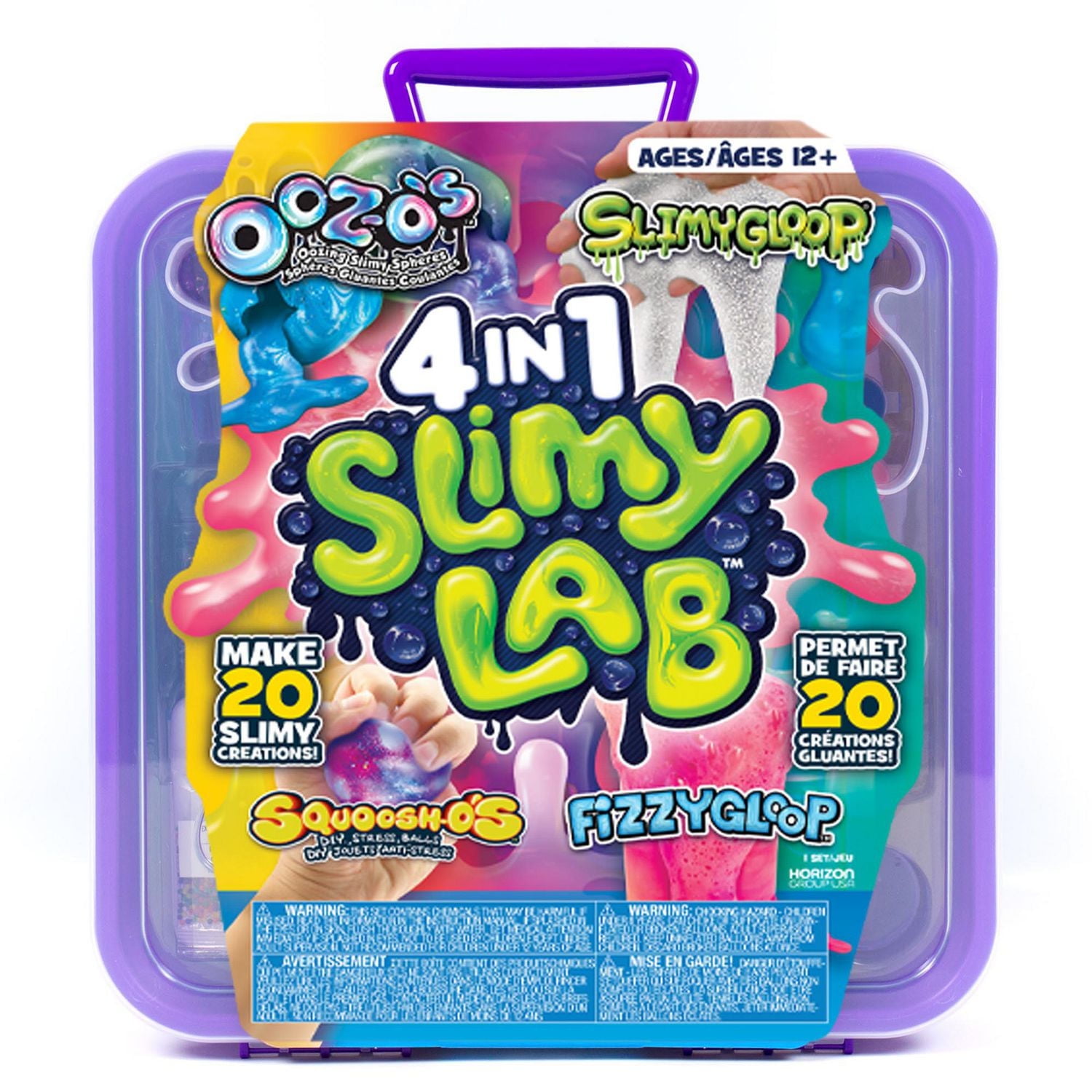Click here for Slimygloop 4-In-1 Slimy Lab prices