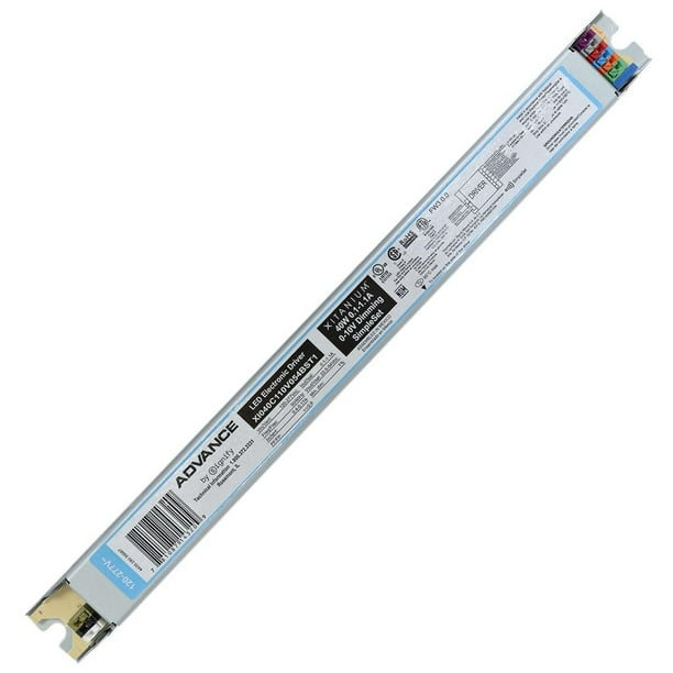 Advance 15523 - 40 watt 120/277 volt Electronic Dimming LED Driver ...