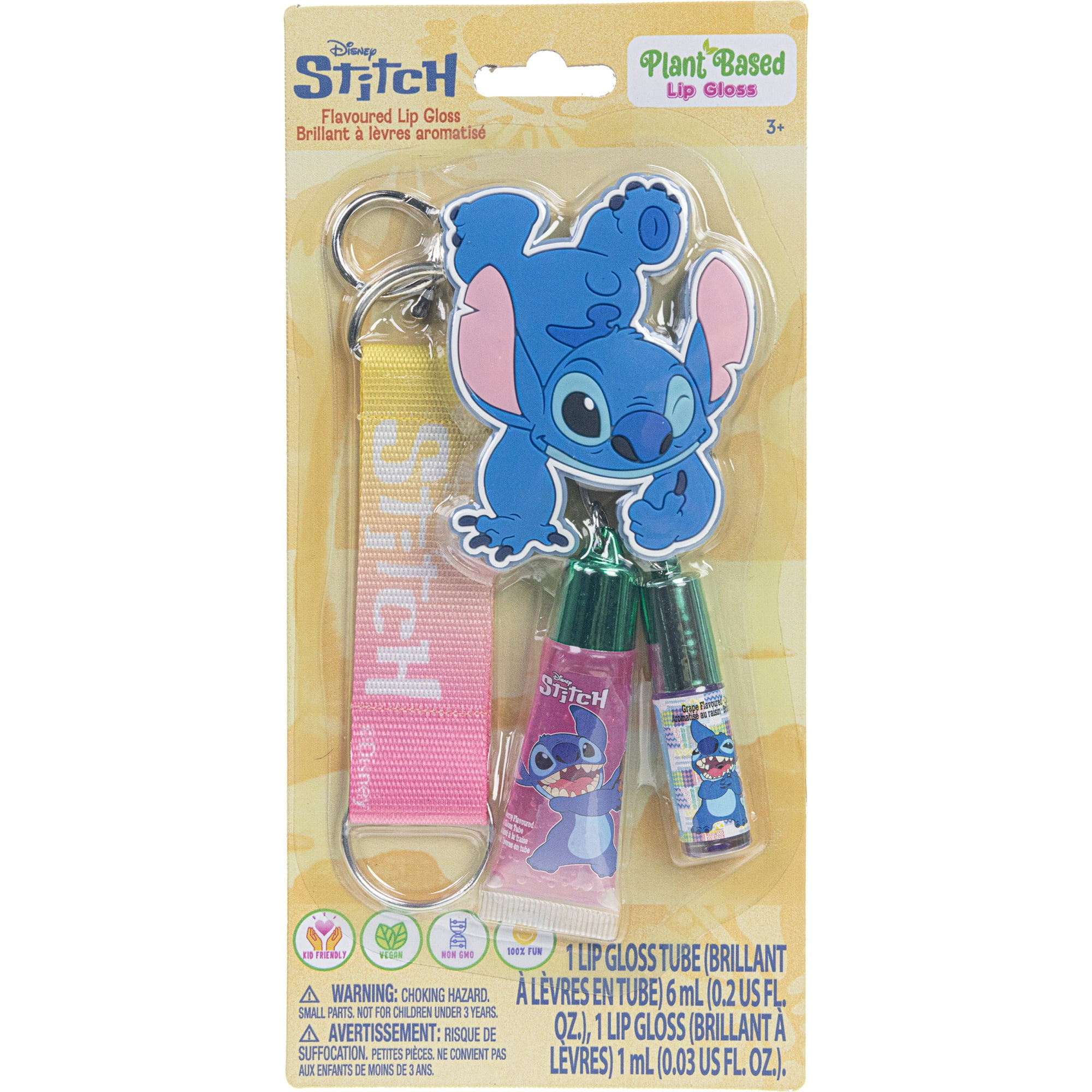 Click here for Disney Stitch Lip Gloss Small Keychain Set prices