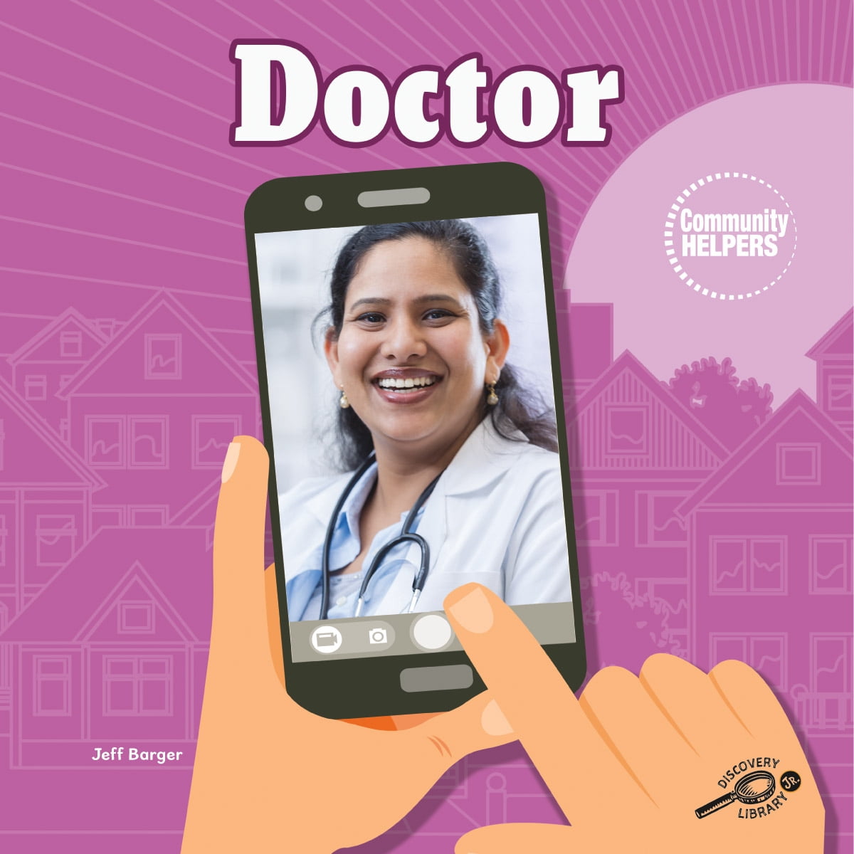 Community Helpers: Doctor (Hardcover) - Walmart.com