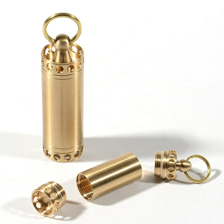 Pill Case Bullet