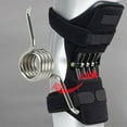 1Pair Knee Brace Knee Booster with Springs Powerful Rebound Spring ...
