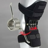 1Pair Knee Brace Knee Booster with Springs Powerful Rebound Spring ...