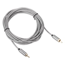 RCA to RCA Cable, Digital Coaxial Audio Cable, Stereo Male Plug for TV ...