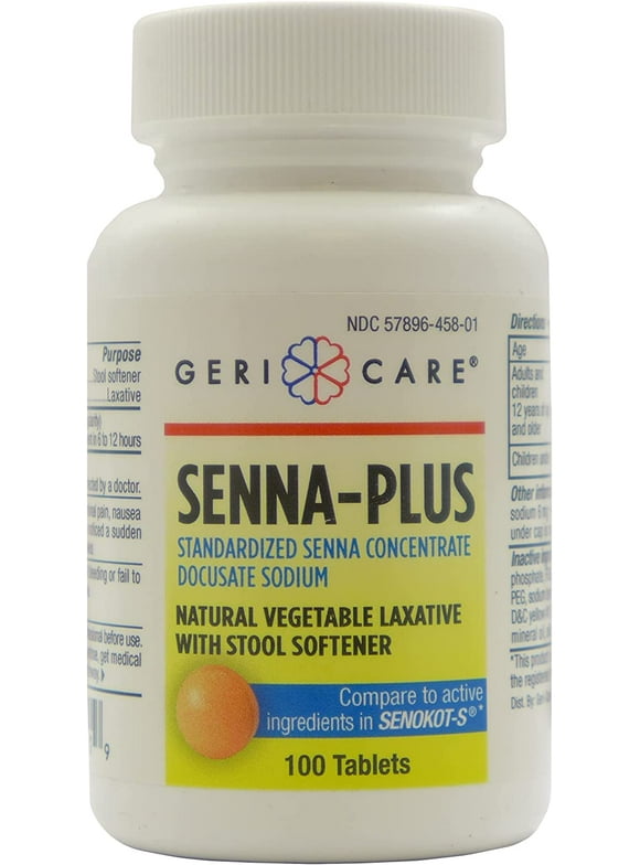 Senna Tablets in Laxatives - Walmart.com