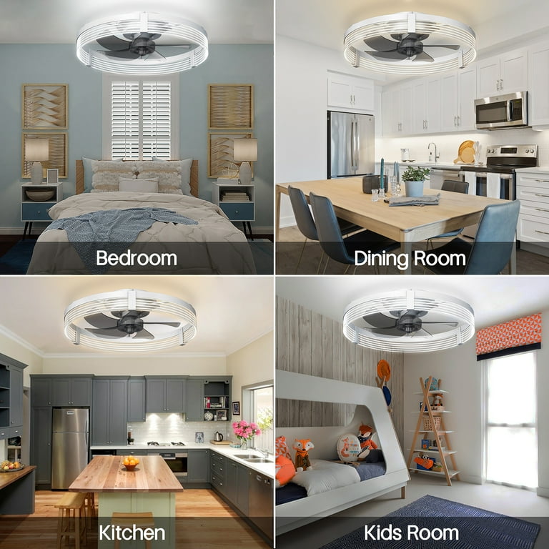 Recessed Lighting In Living Room With Ceiling Fan | Baci Living Room