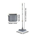 erfcxs Clean And Separation Mop No Need To Wash Hands Quick Drying One ...